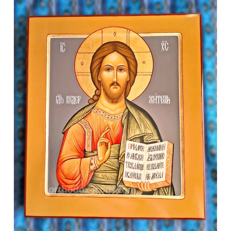 Orthodox Icon of Jesus | Jesus Paintings | Mstyora Icons