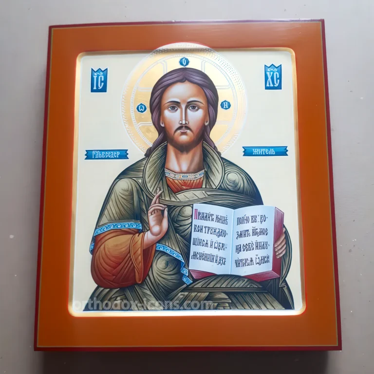 Orthodox Icon of Jesus Christ | Mstyora Icons