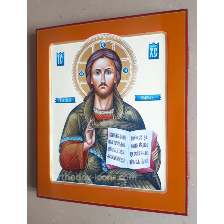 Orthodox Icon of Jesus Christ | Mstyora Icons