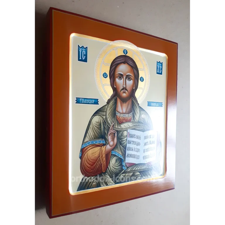 Orthodox Icon of Jesus Christ | Mstyora Icons