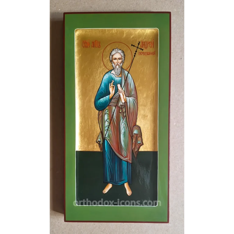 Saint Andrew The Apostle Orthodox Icon | Christian Orthodox Icons