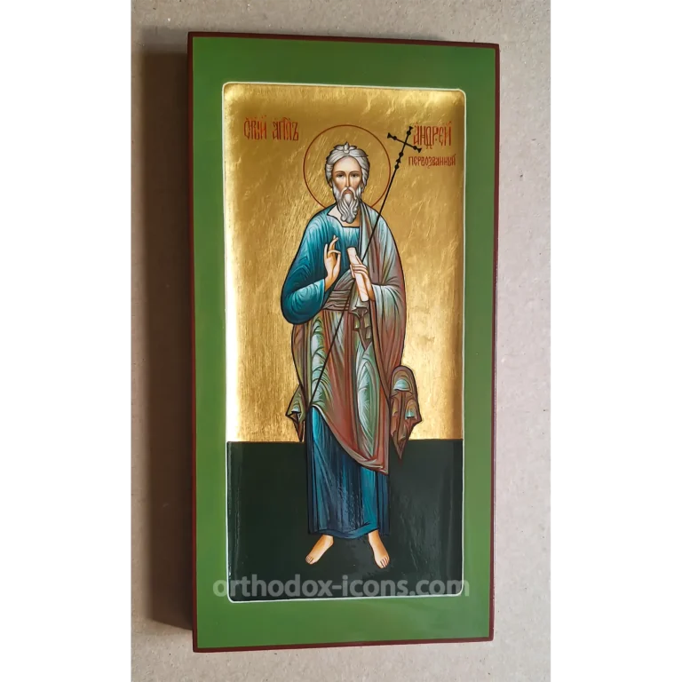 Saint Andrew The Apostle Orthodox Icon | Christian Orthodox Icons