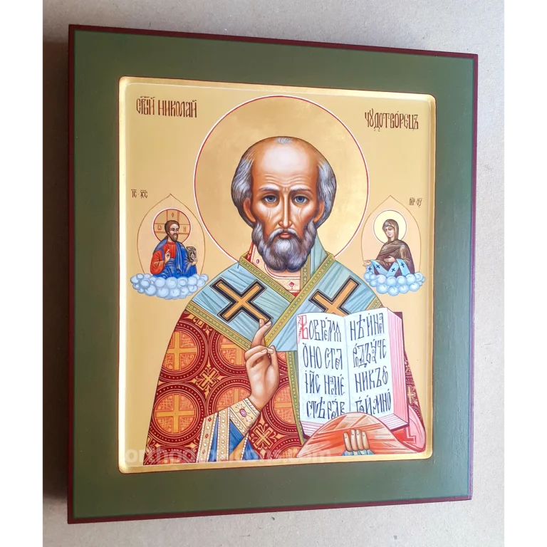 St. Nicholas Icon | Russian Orthodox Icons | Mstyora Icons
