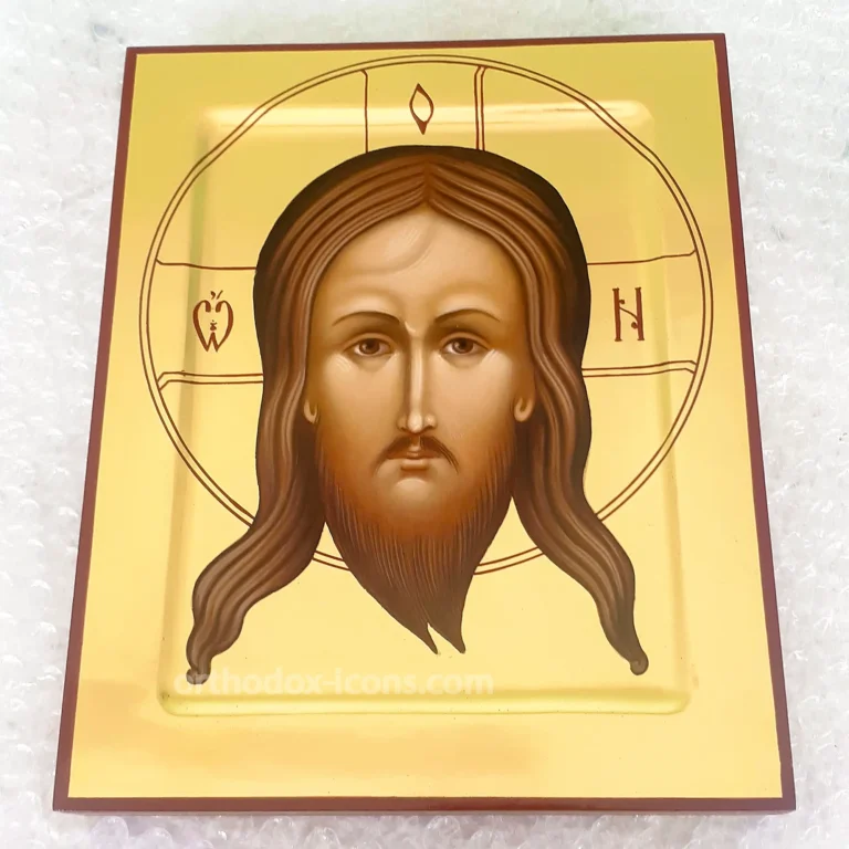 The Vernicle Image of the Saviour | Jesus Icon Orthodox | Mstyora