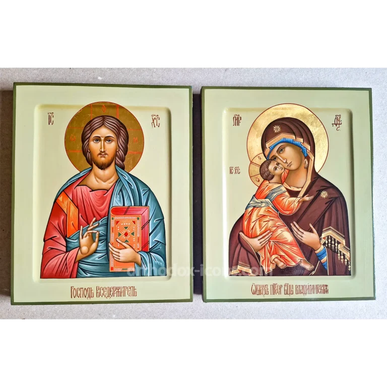Wedding Couple Orthodox Icons | Christian Orthodox Icons | Mstyora