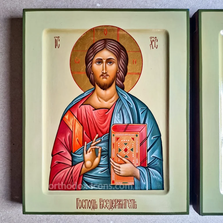 Wedding Couple Orthodox Icons | Christian Orthodox Icons | Mstyora