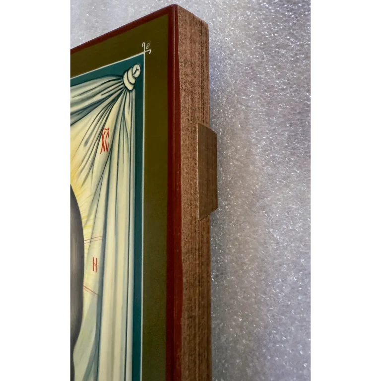 Image Not Made by Hands Orthodox Icon | Hand-Painted Holy Face Icon